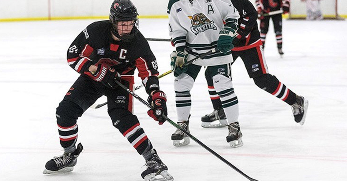 Scott Cousins went from undrafted to Player of the Year - Kelowna Rockets