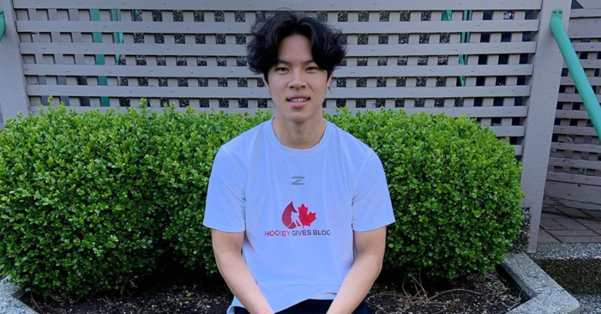 Trevor Wong joins Hockey Gives Blood as a player ambassador - Kelowna ...