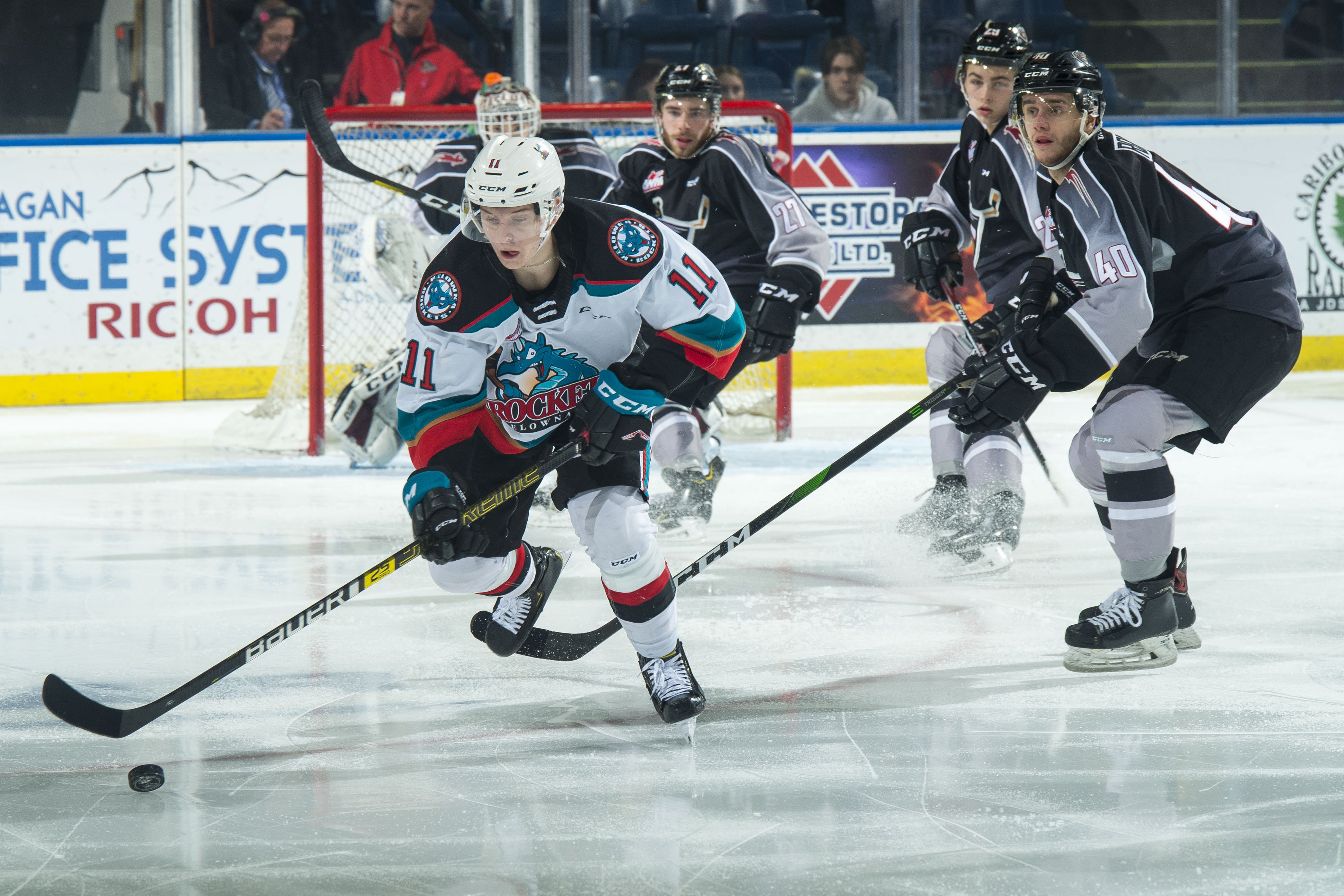 Pavel Novak loaned to Motor Ceske Budejovice - Kelowna Rockets