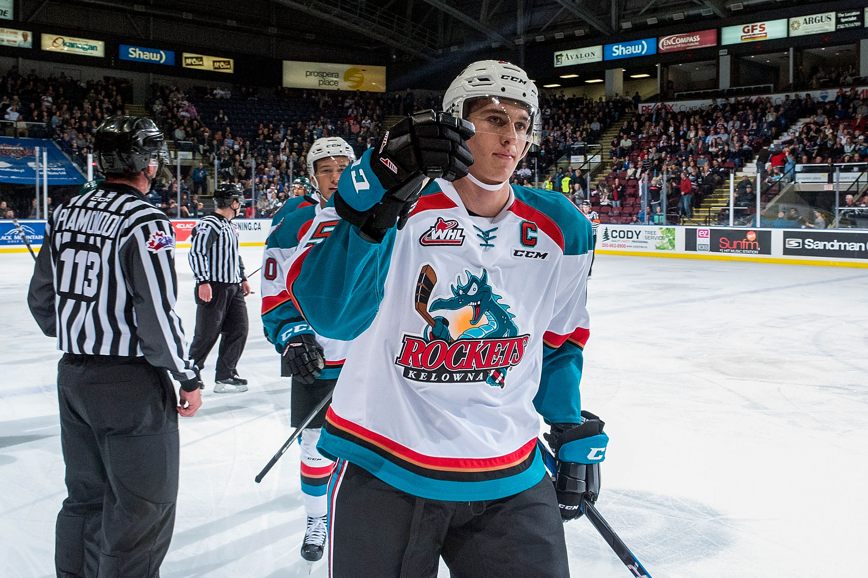 14 former Rockets crack NHL opening night rosters, 5 on taxi squads ...