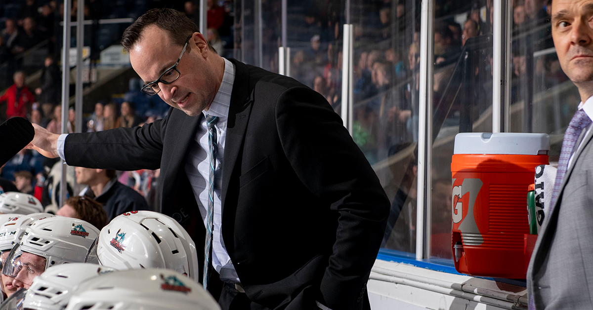 Mallette ready for shortened season with youthful lineup - Kelowna Rockets