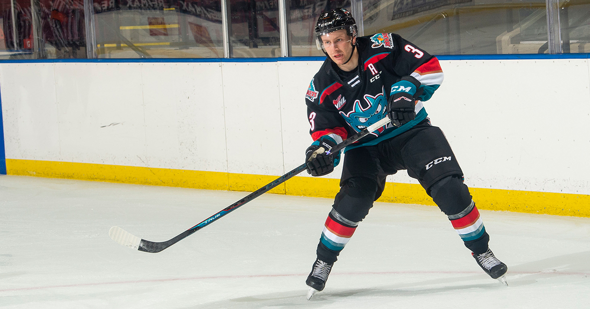 Comrie commits to MacEwan for 2021-22 season - Kelowna Rockets