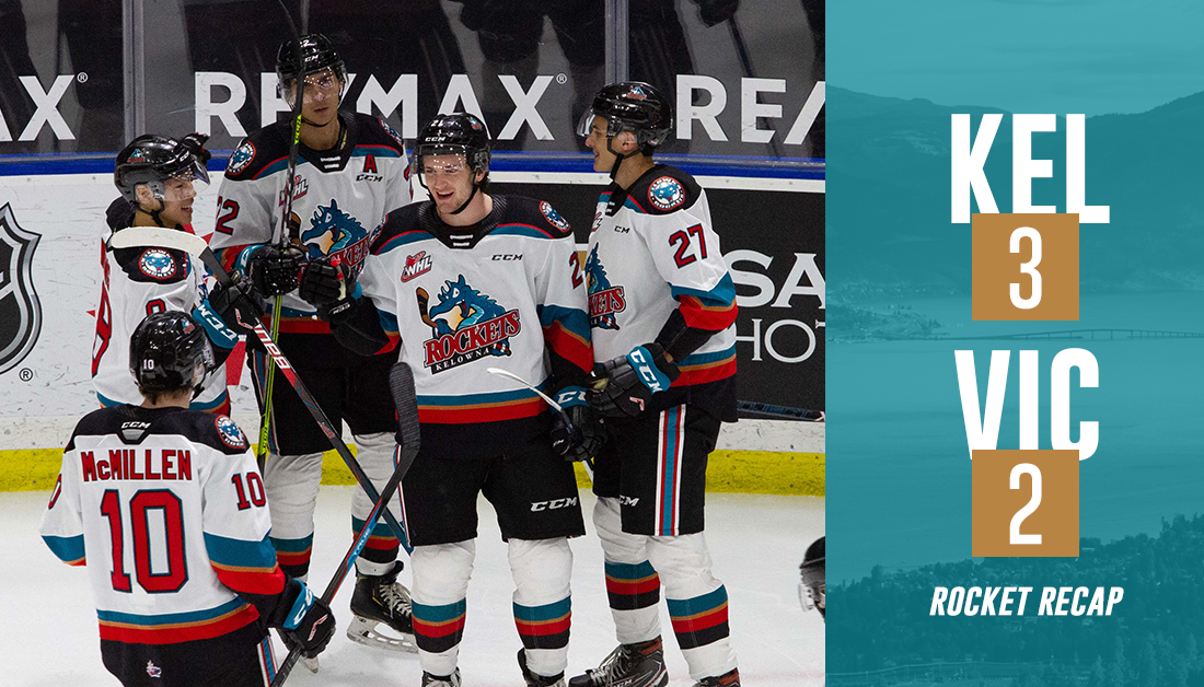 Rocket Recap: Kelowna closes out hub series with win over Royals ...