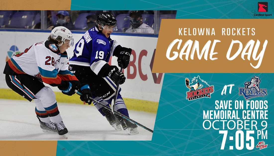 Game Day Notes: Rockets at Royals - October 9, 2021 - Kelowna Rockets
