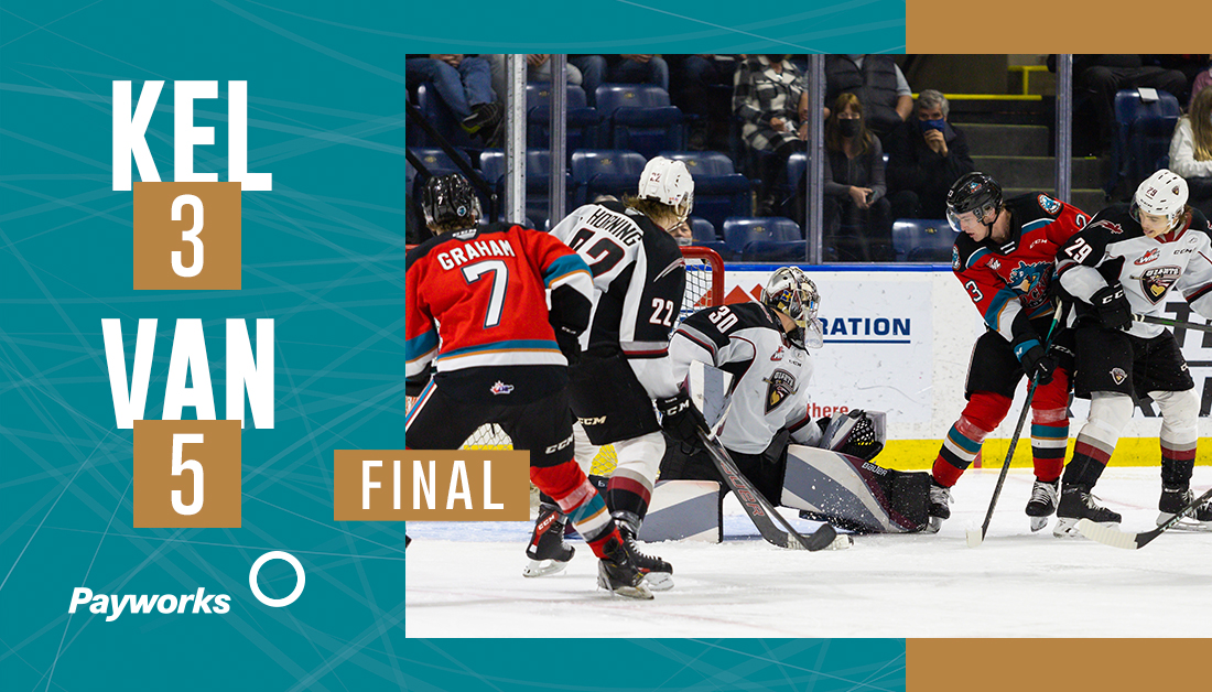 Payworks Recap: Lysell powers Giants past Rockets - Kelowna Rockets
