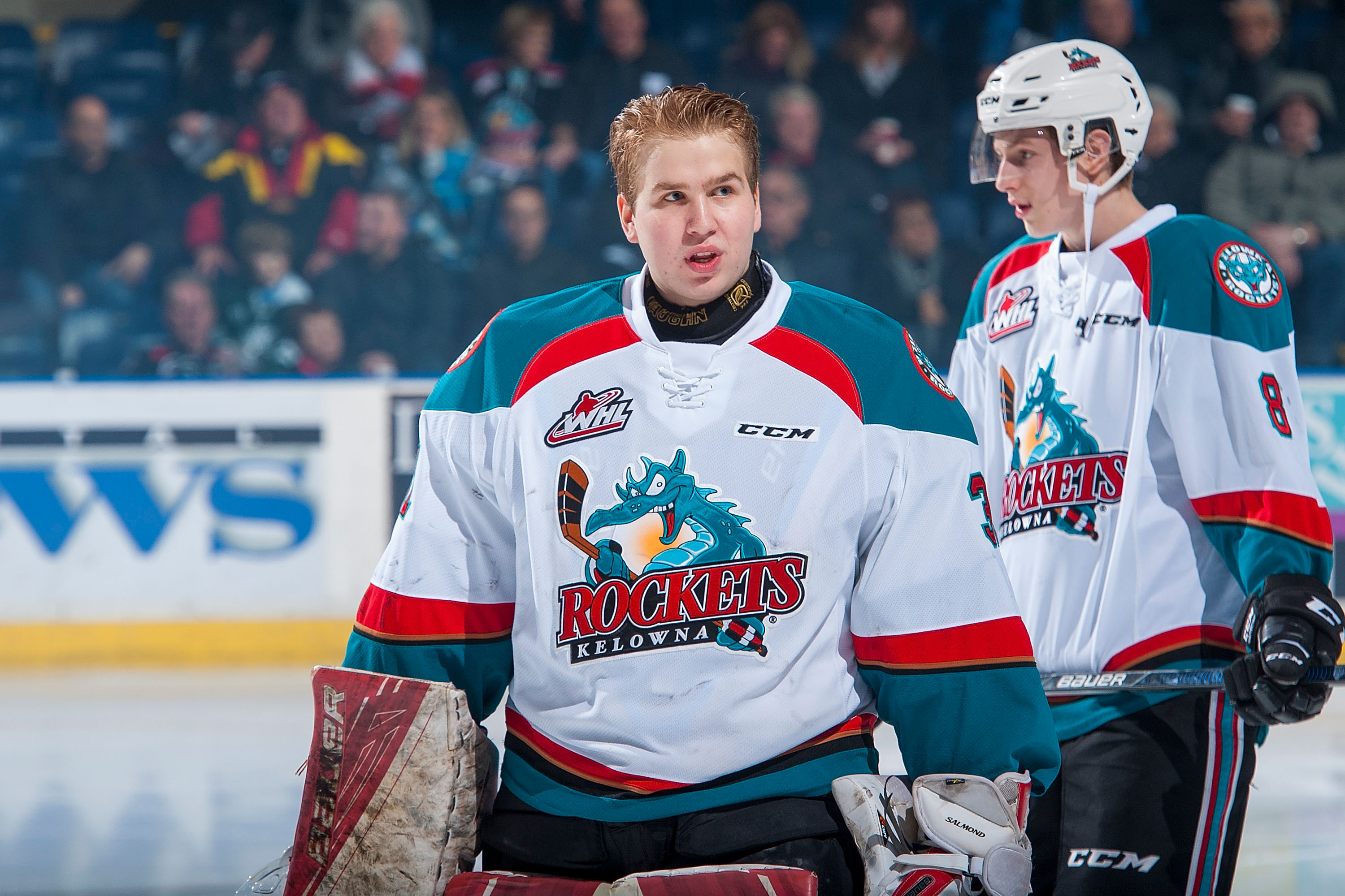Blast from The Past: Brodan Salmond - Kelowna Rockets