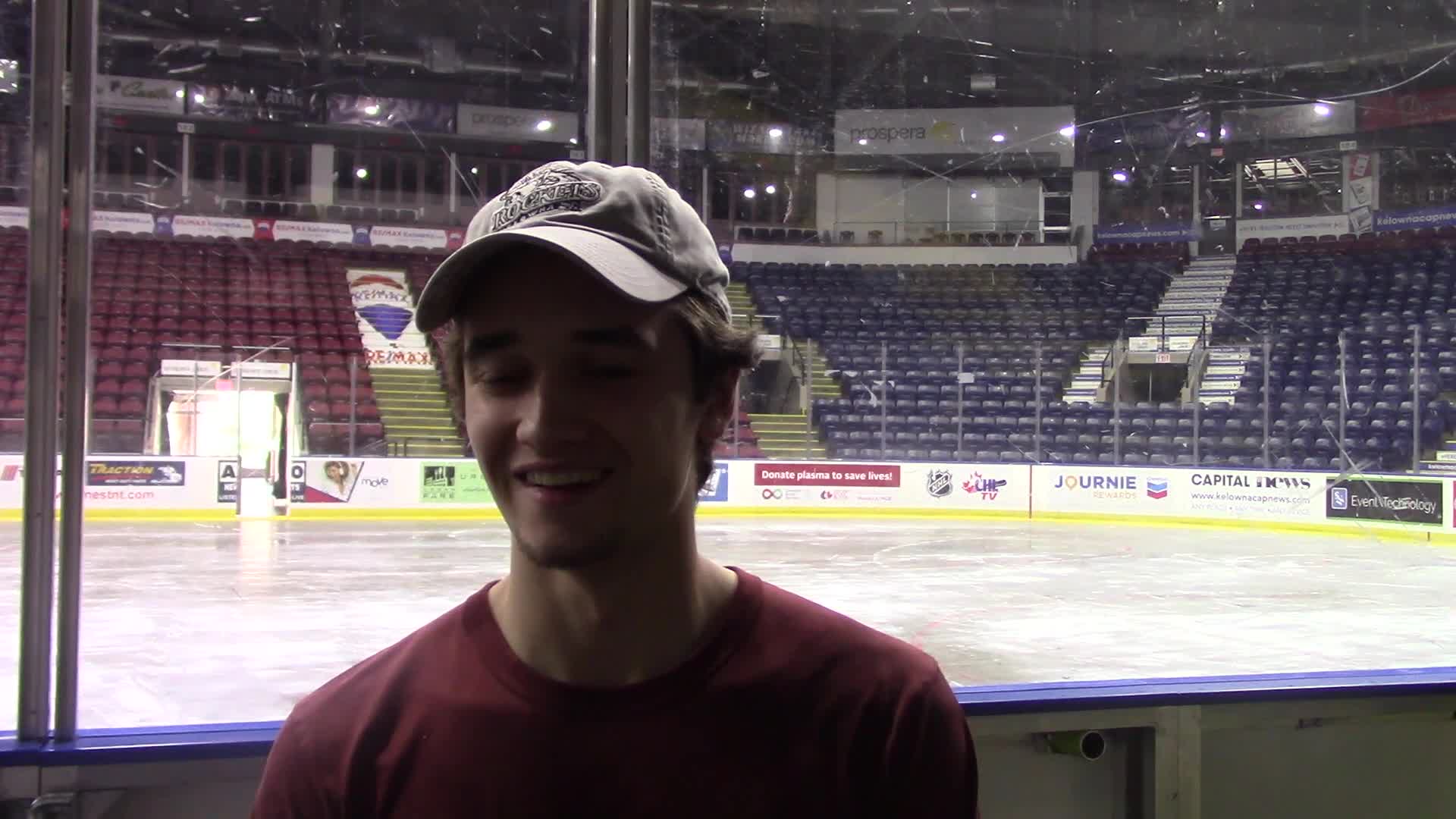 Exit Interview: Marcus Pacheco - Kelowna Rockets