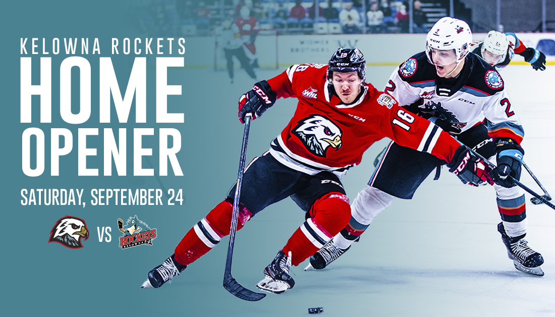 Rockets Announce 2022-23 Regular Season Home Opener Date - Kelowna Rockets