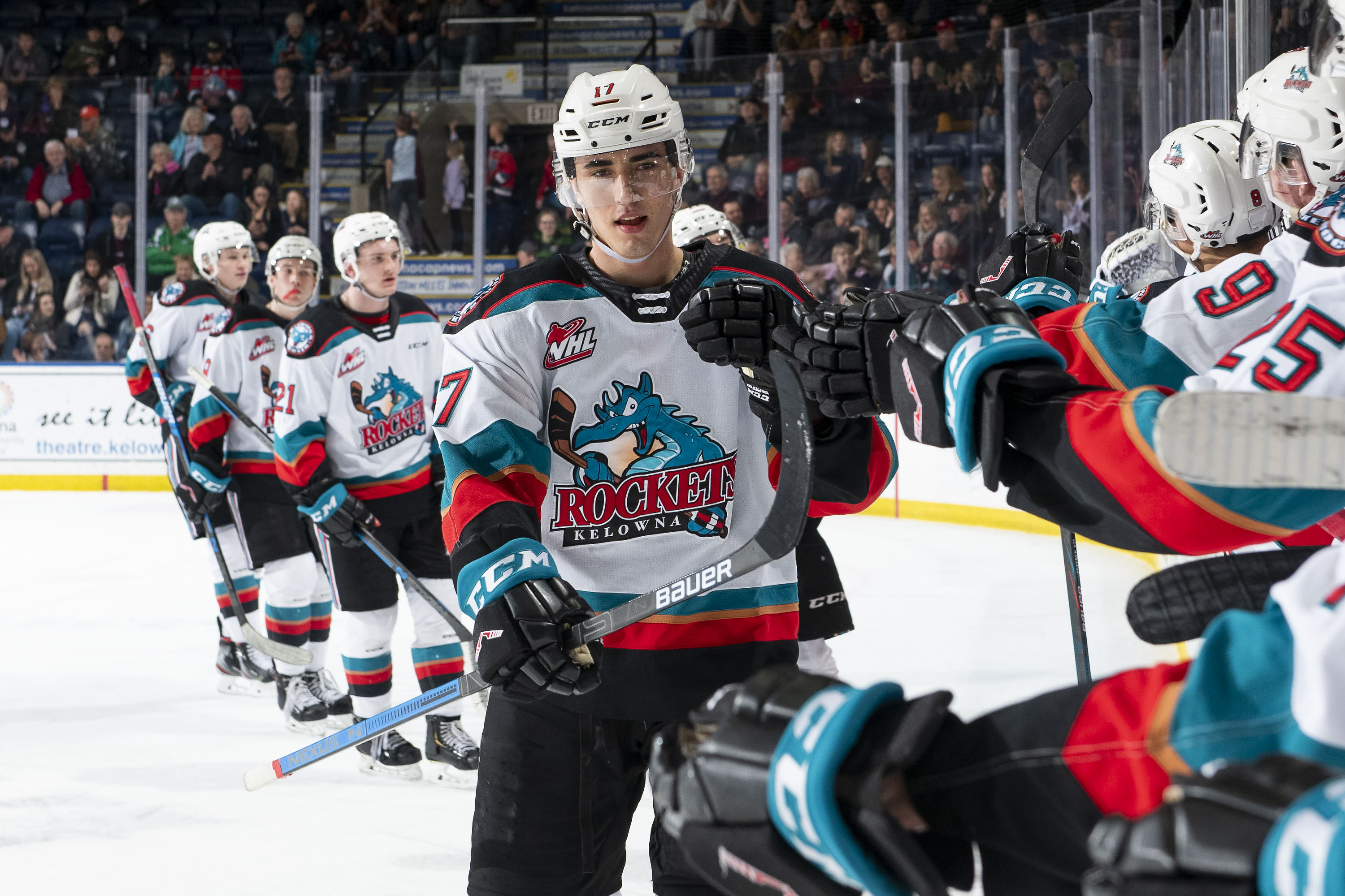 Former Rocket Alex Swetlikoff signs two-year AHL deal with Henderson ...