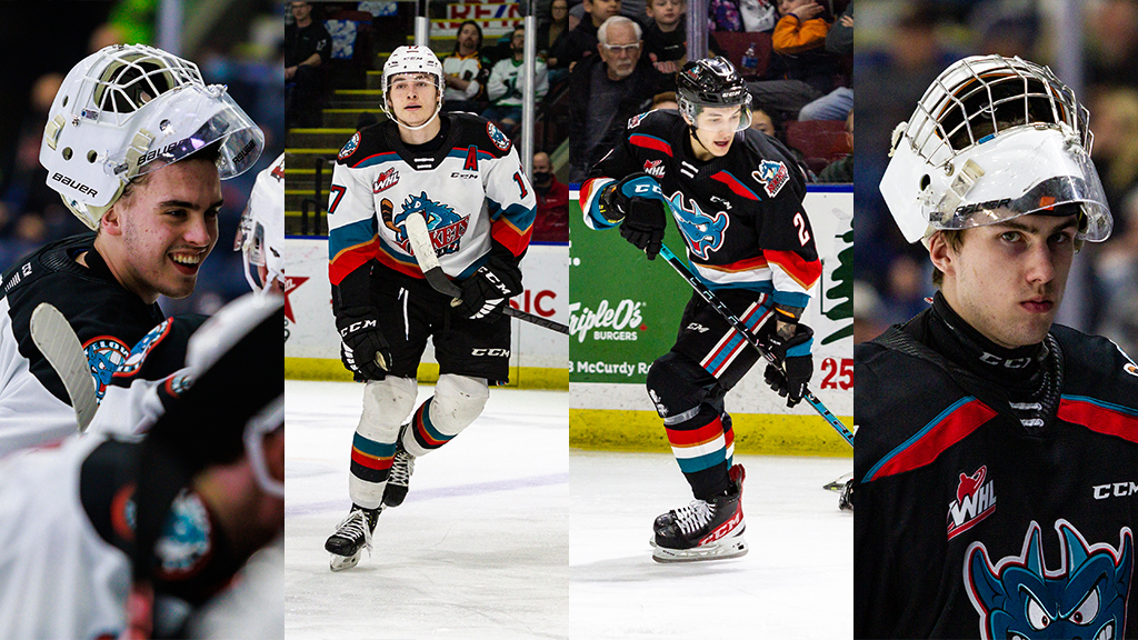Four current Kelowna Rockets headed to NHL Rookie Camps - Kelowna Rockets