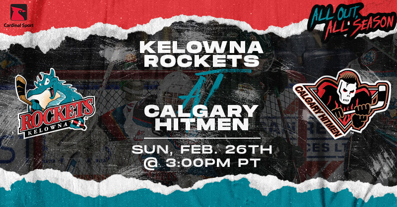 Preview: Rockets set off for Alberta - Kelowna Rockets