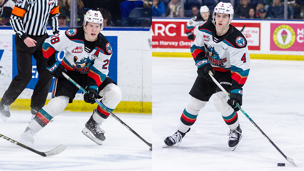 Rockets Cristall and Price to compete at 2023 IIHF U18 World ...