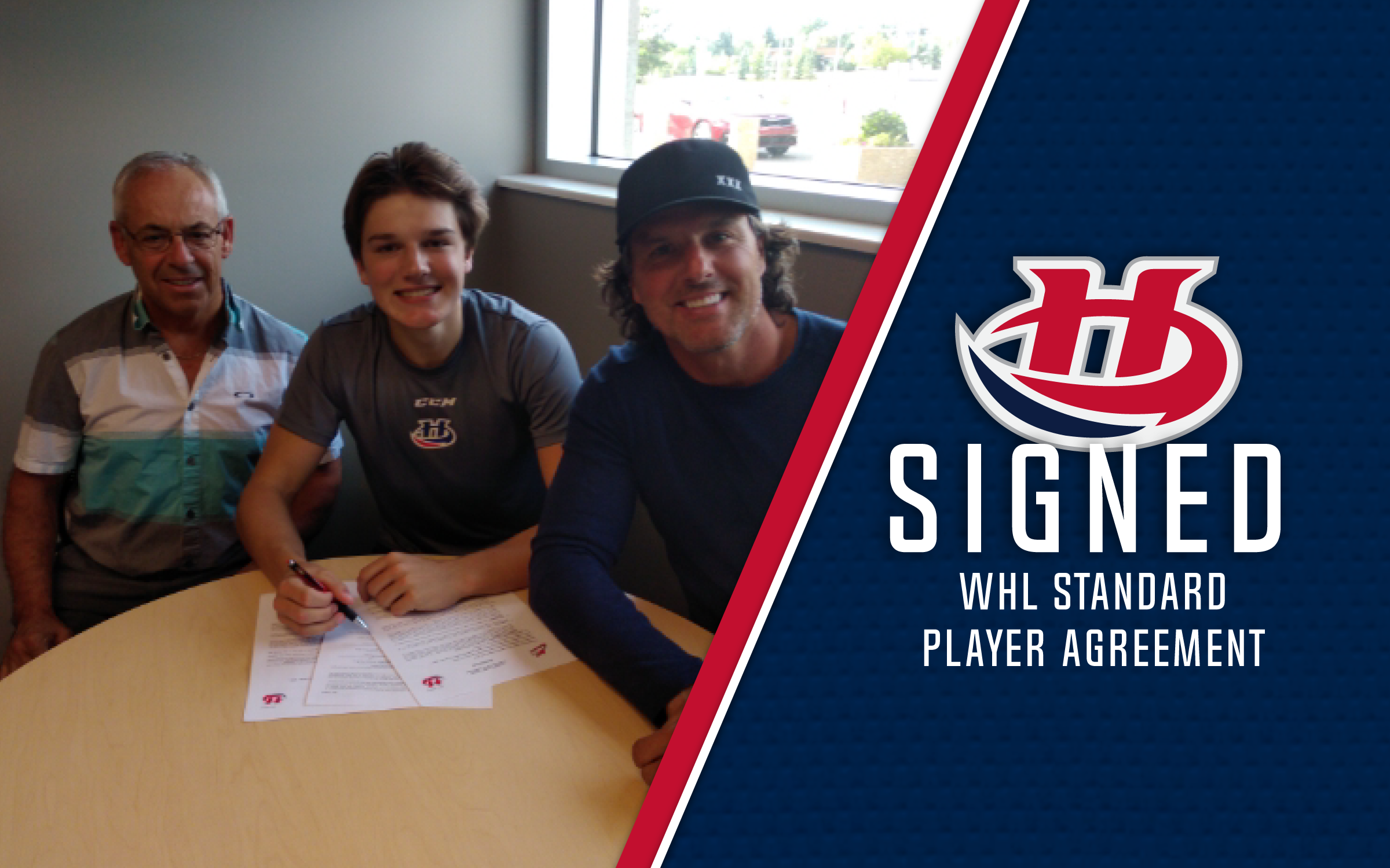 Nash Signs with Hurricanes - WHL Prospects