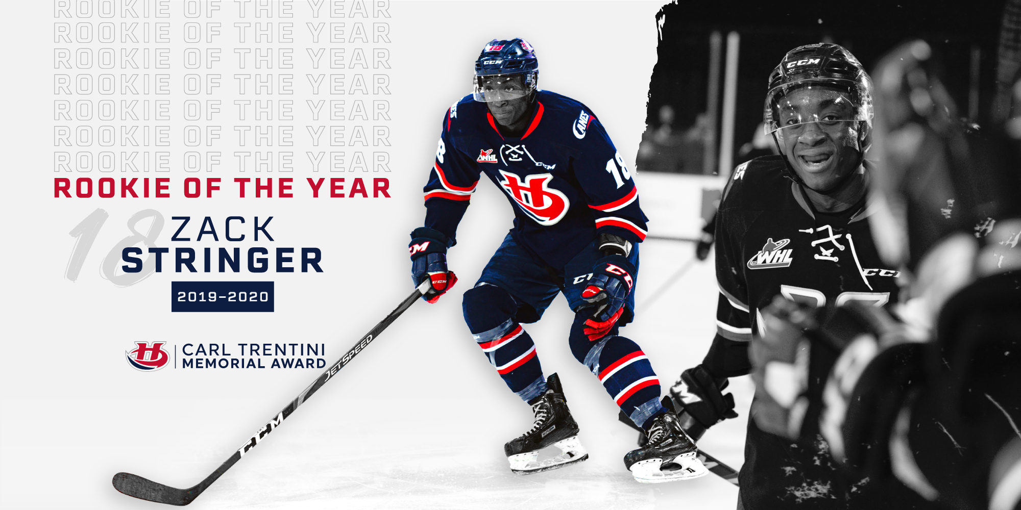 Team Awards: Carl Trentini Memorial Award - Lethbridge Hurricanes