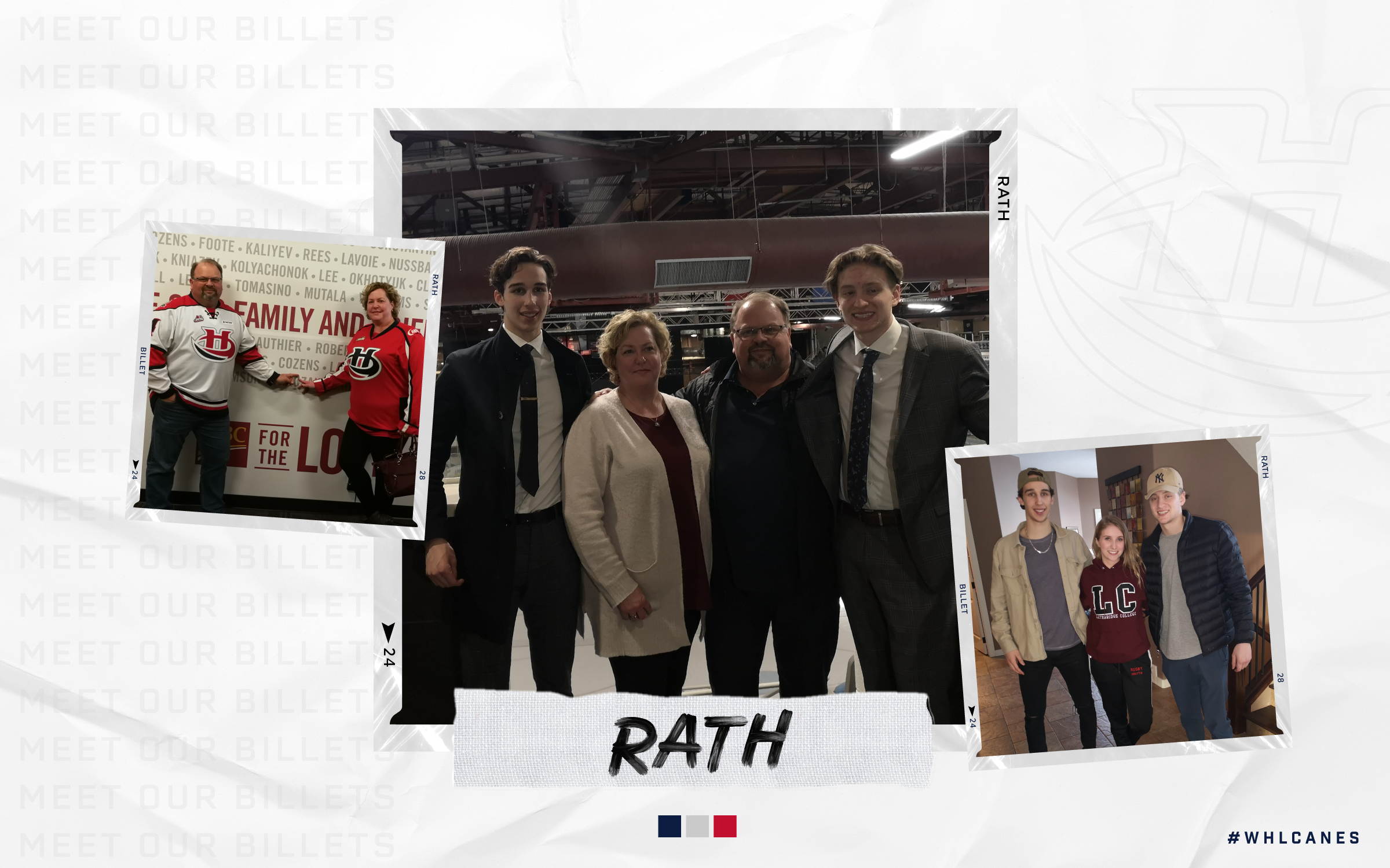 Billet Feature: Rath Family - Lethbridge Hurricanes