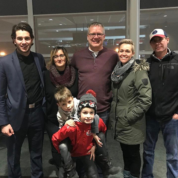 Billet Feature: Calder Family - Lethbridge Hurricanes