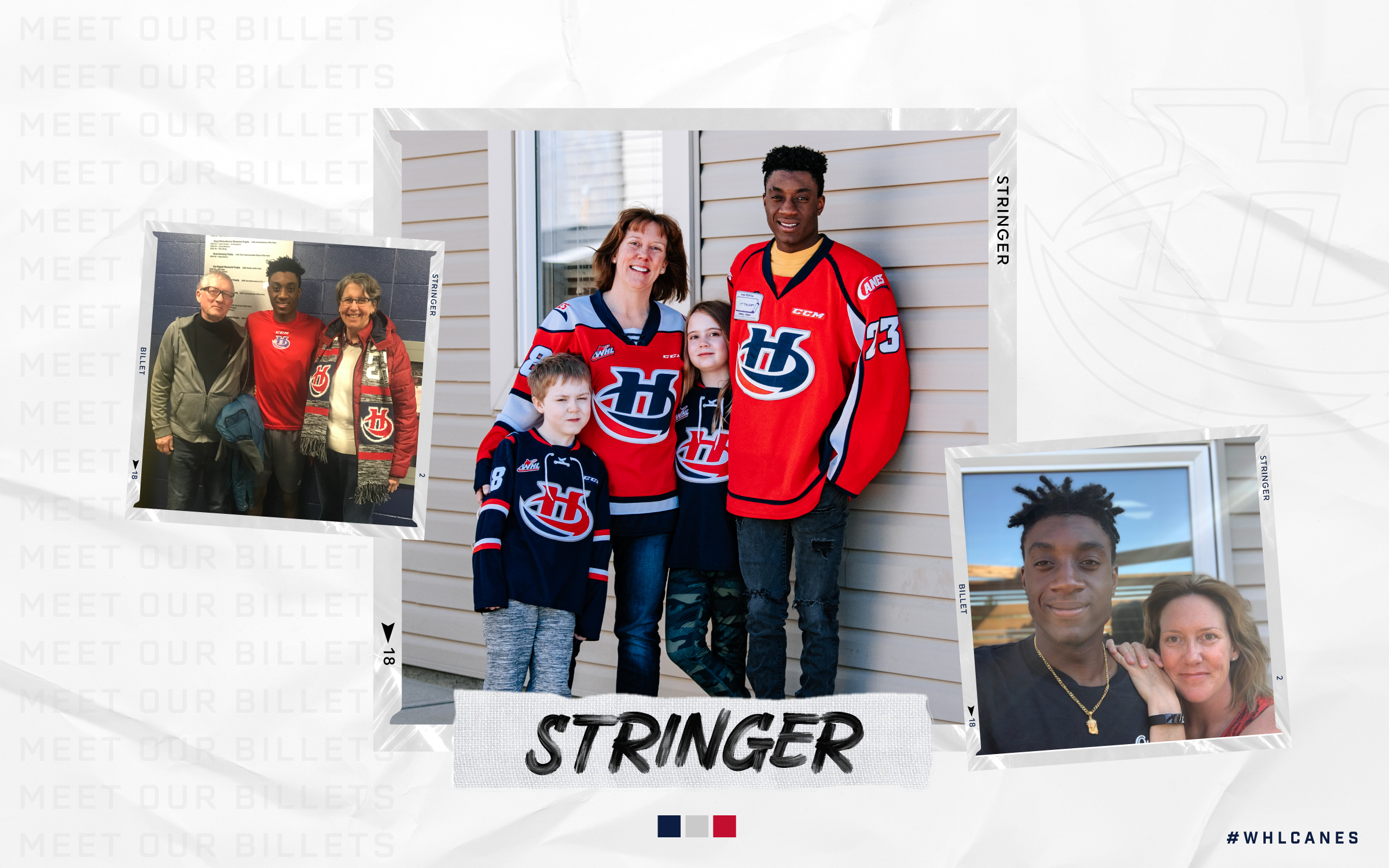 Billet Feature: Stringer Family - Lethbridge Hurricanes