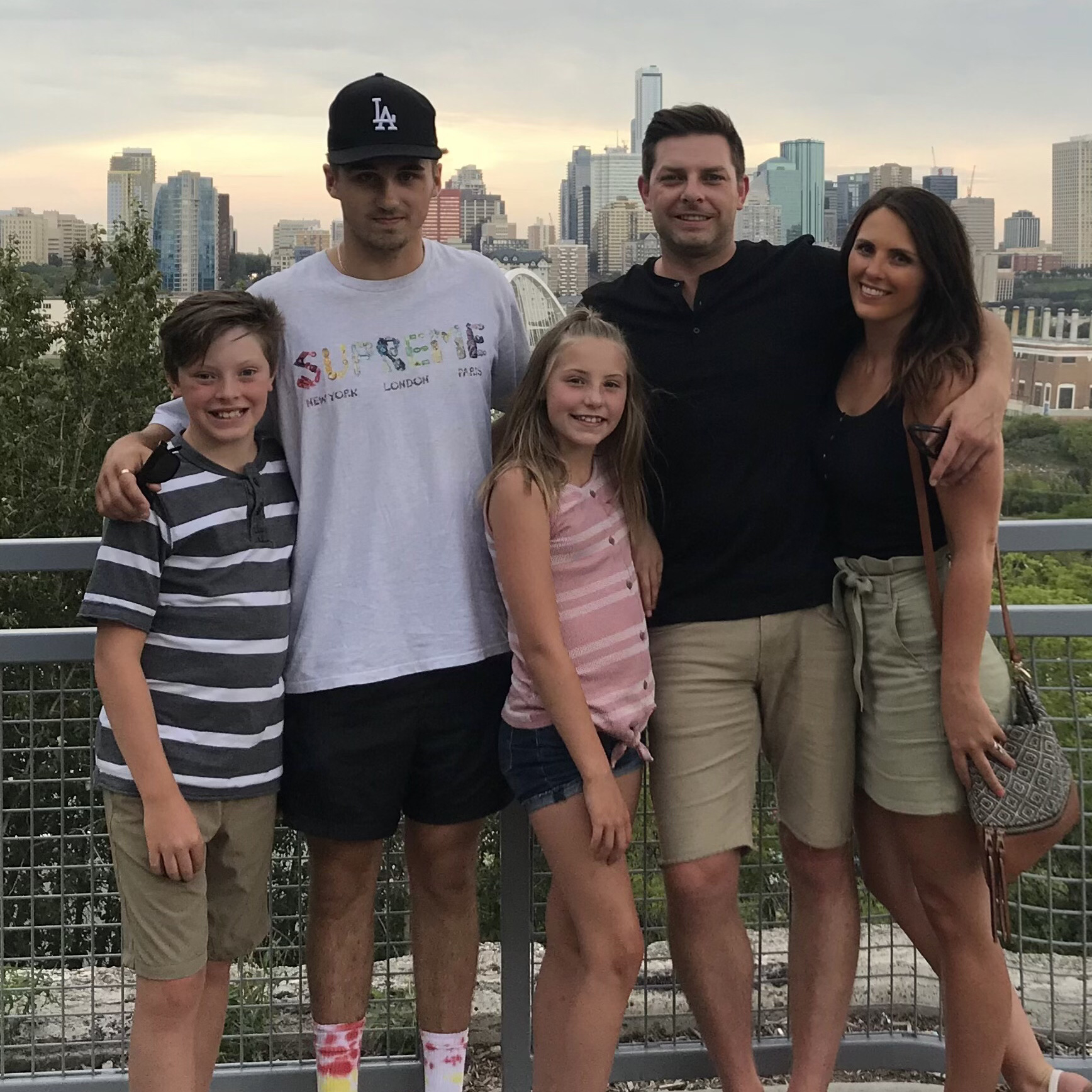 Billet Feature: Vanderberg Family - Lethbridge Hurricanes