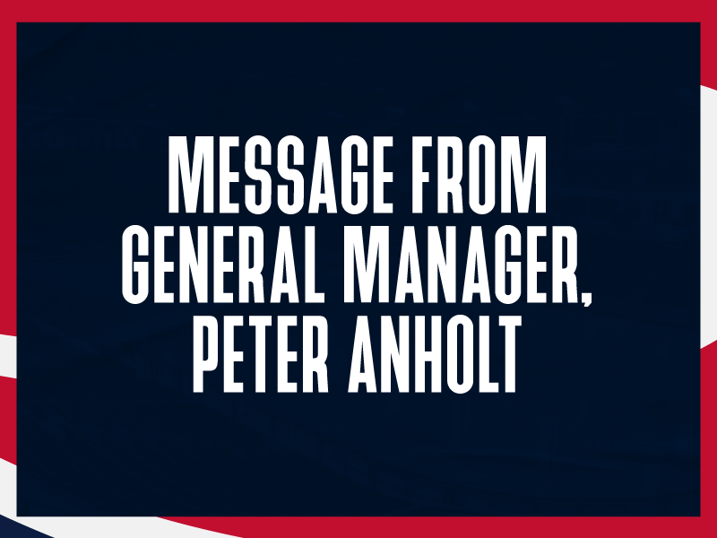 Hurricanes Fans, Partners, and Community Supporters: A Message from ...