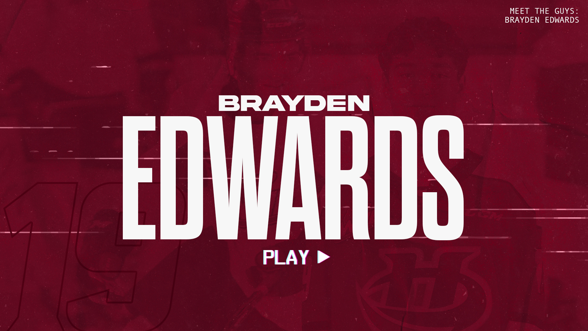 Meet the New Guys: Brayden Edwards - Lethbridge Hurricanes