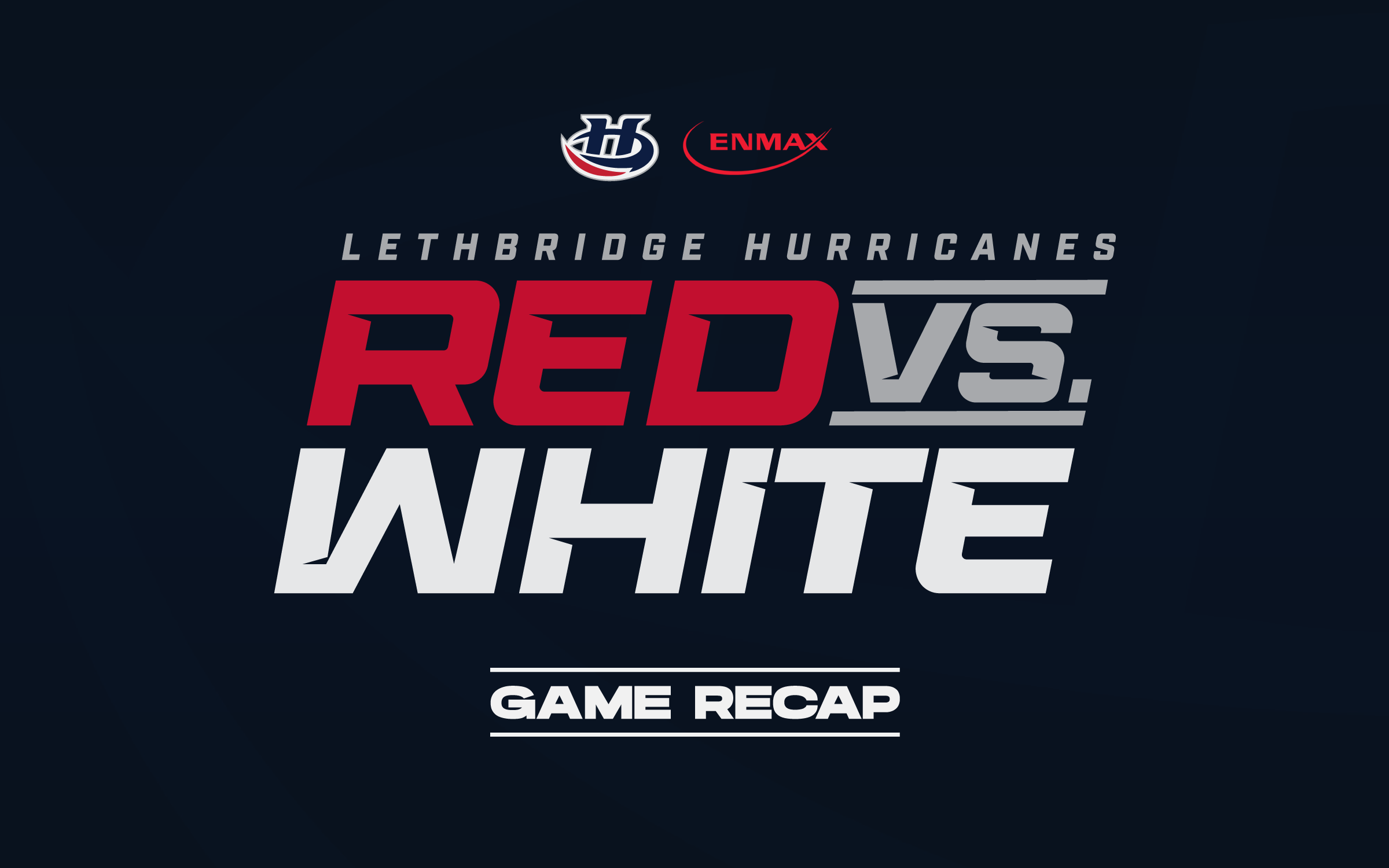 Red Downs White 6-4 in 2022 Intersquad Game - Lethbridge Hurricanes
