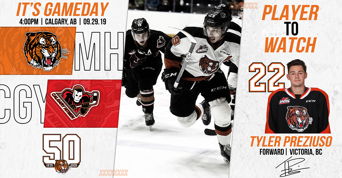 GAME 5 @ CALGARY - Medicine Hat Tigers