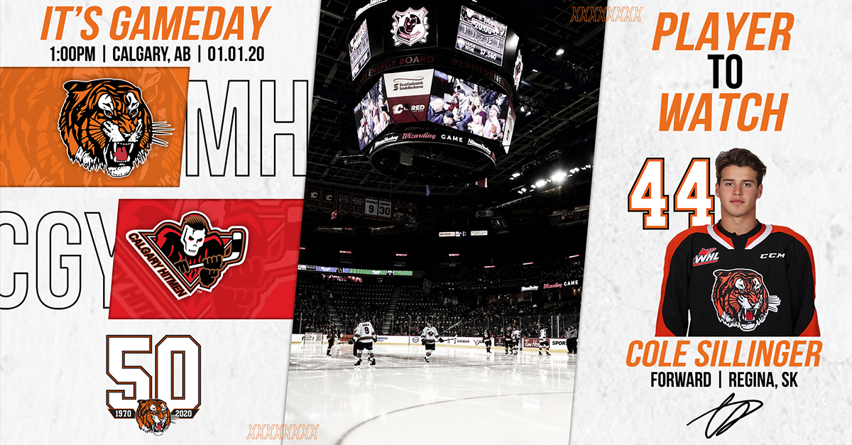 GAME 36 @ CALGARY - Medicine Hat Tigers