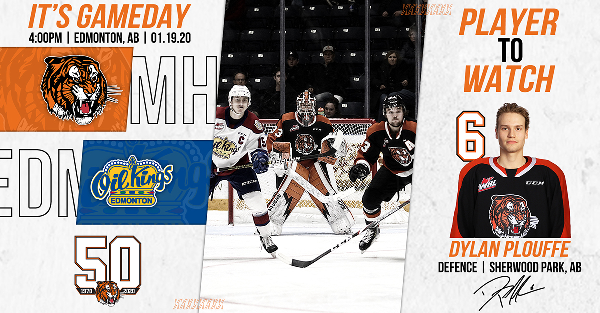 GAME 44 @ EDMONTON - Medicine Hat Tigers