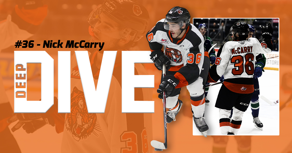 DEEP DIVE WITH NICK MCCARRY - Medicine Hat Tigers