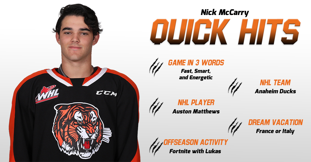 DEEP DIVE WITH NICK MCCARRY - Medicine Hat Tigers