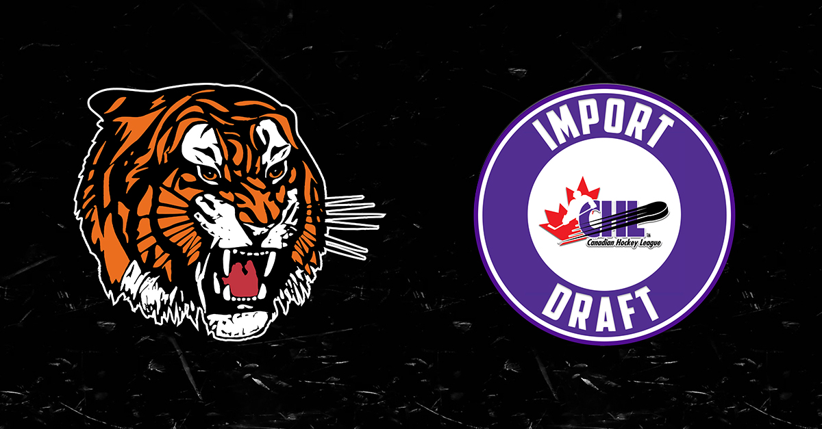 2021 IMPORT DRAFT - Medicine Hat Tigers