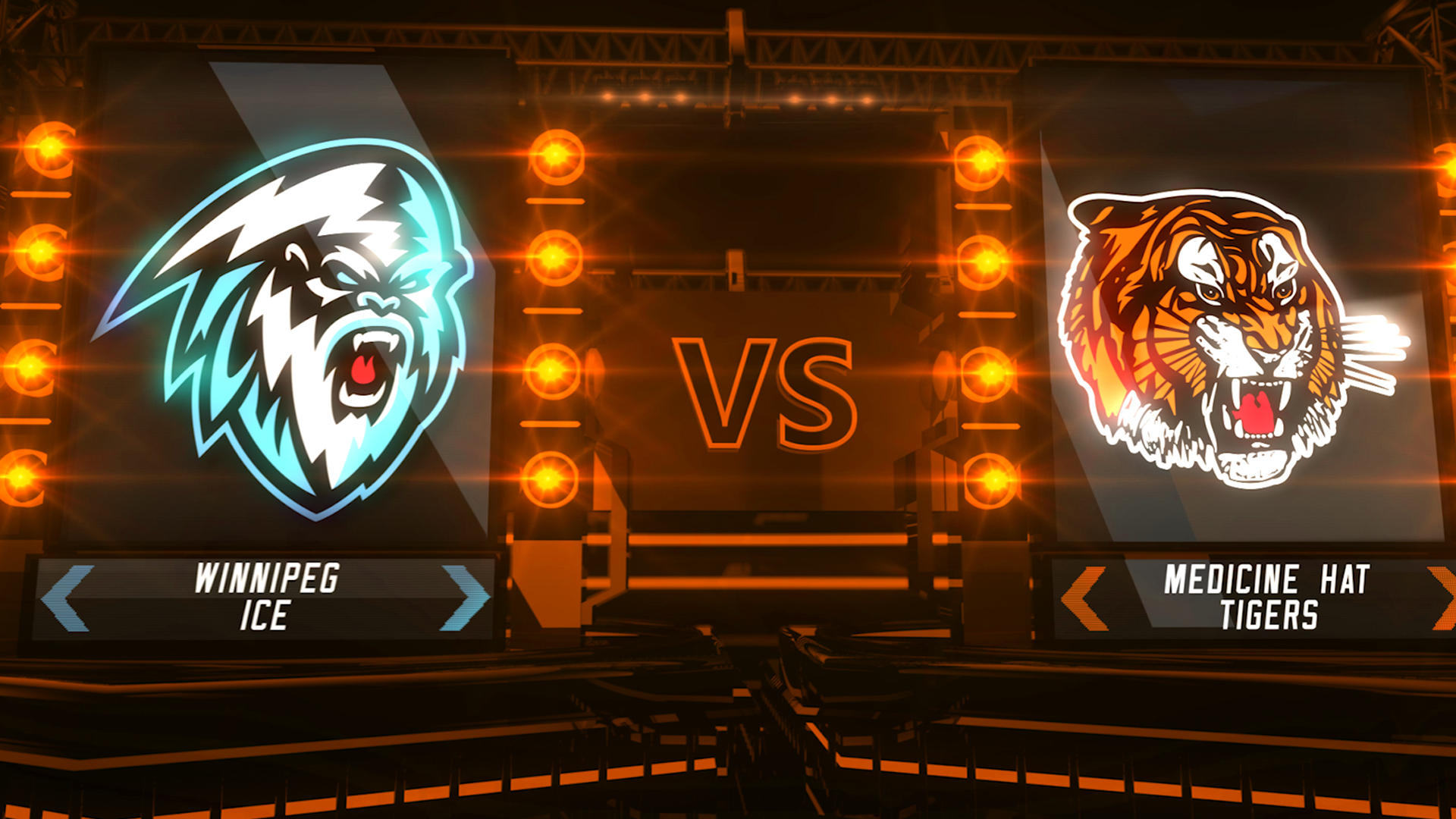 TIGERS (1) VS ICE (6) - Medicine Hat Tigers