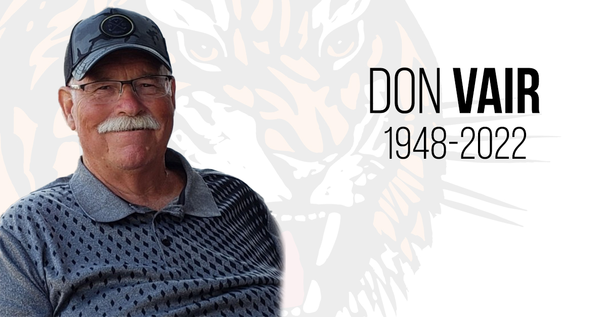 DON VAIR 1948-2020 - Medicine Hat Tigers