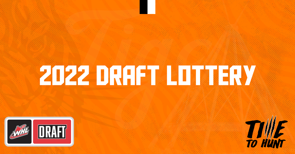TIGERS WIN DRAFT LOTTERY - Medicine Hat Tigers