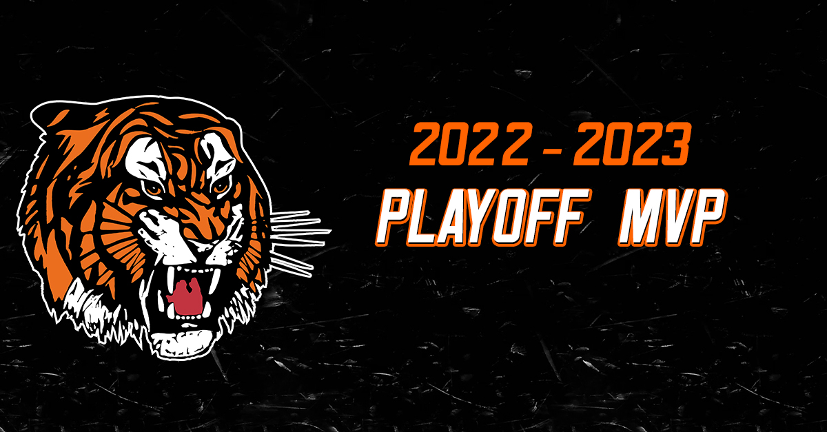 2022-23 PLAYOFF MVP - Medicine Hat Tigers