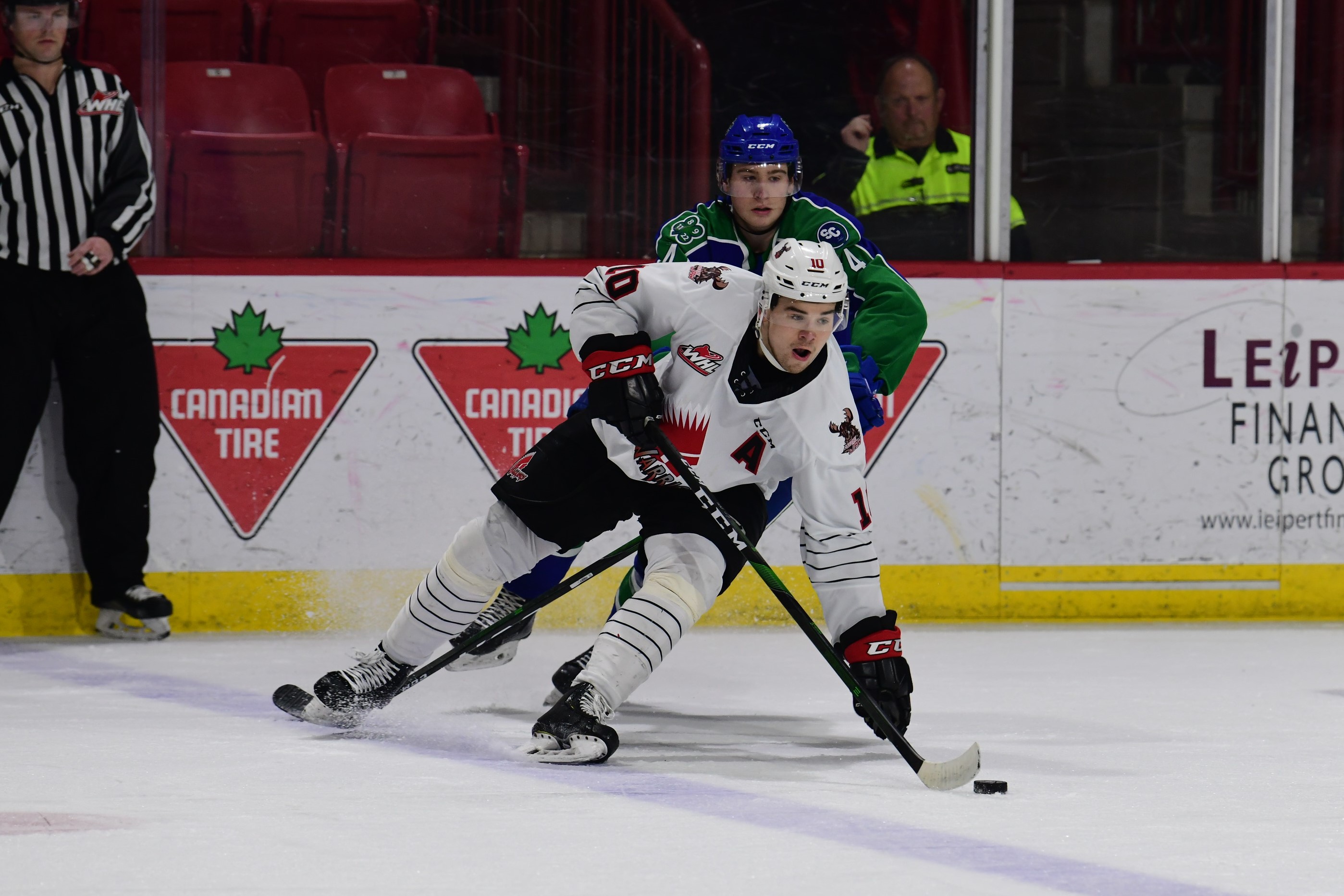 Hunt returns to action after long recovery process - Moose Jaw Warriors