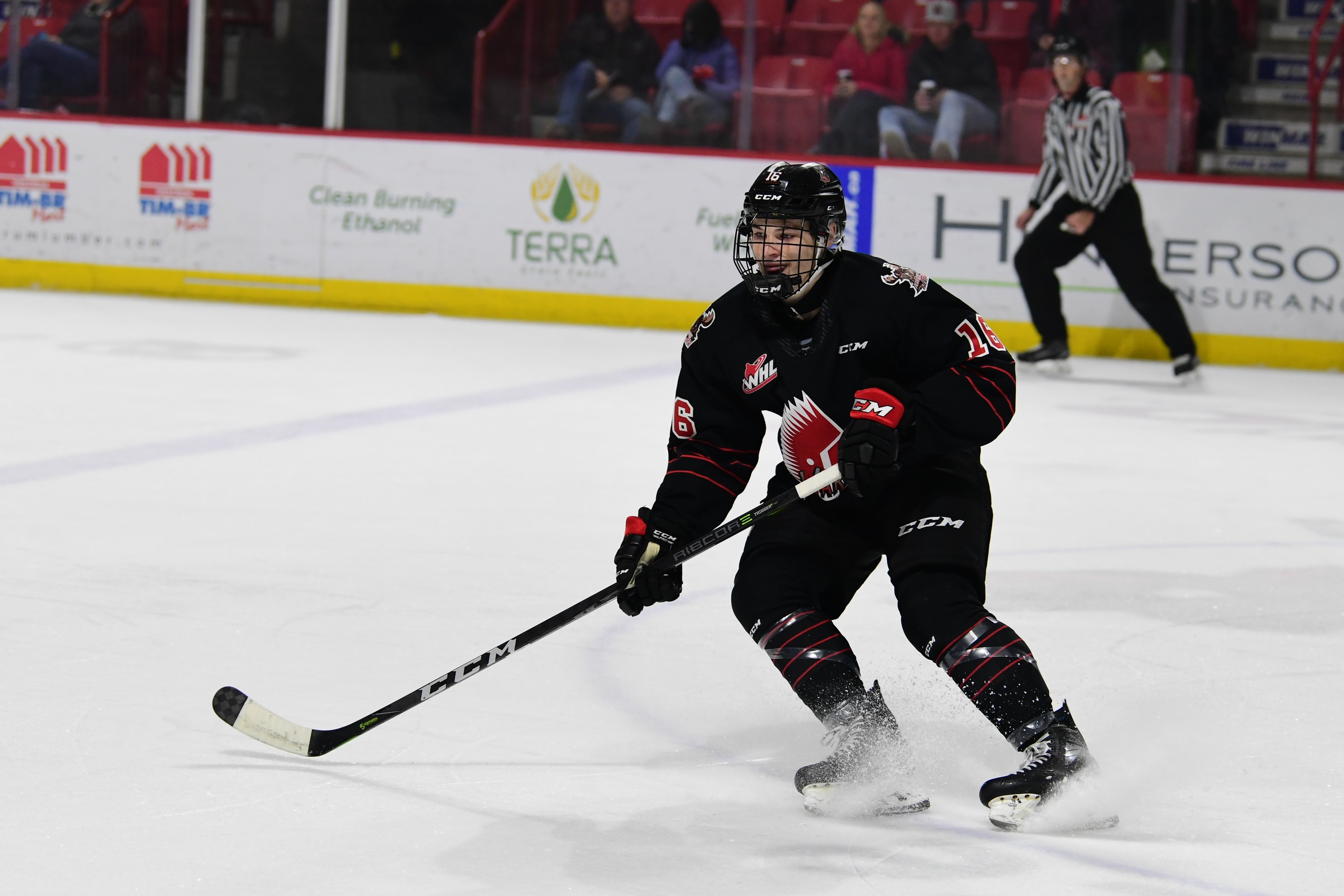 Calvert aiming to live his Warrior dream - Moose Jaw Warriors