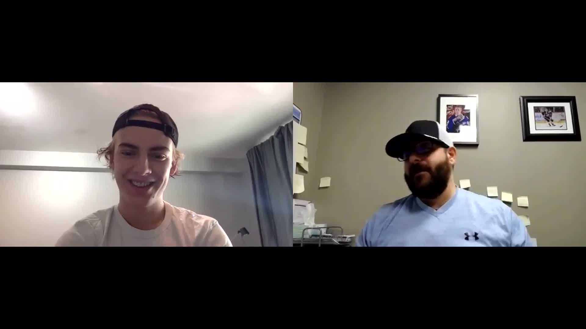 VIDEO: Catching up with Logan Doust - Moose Jaw Warriors