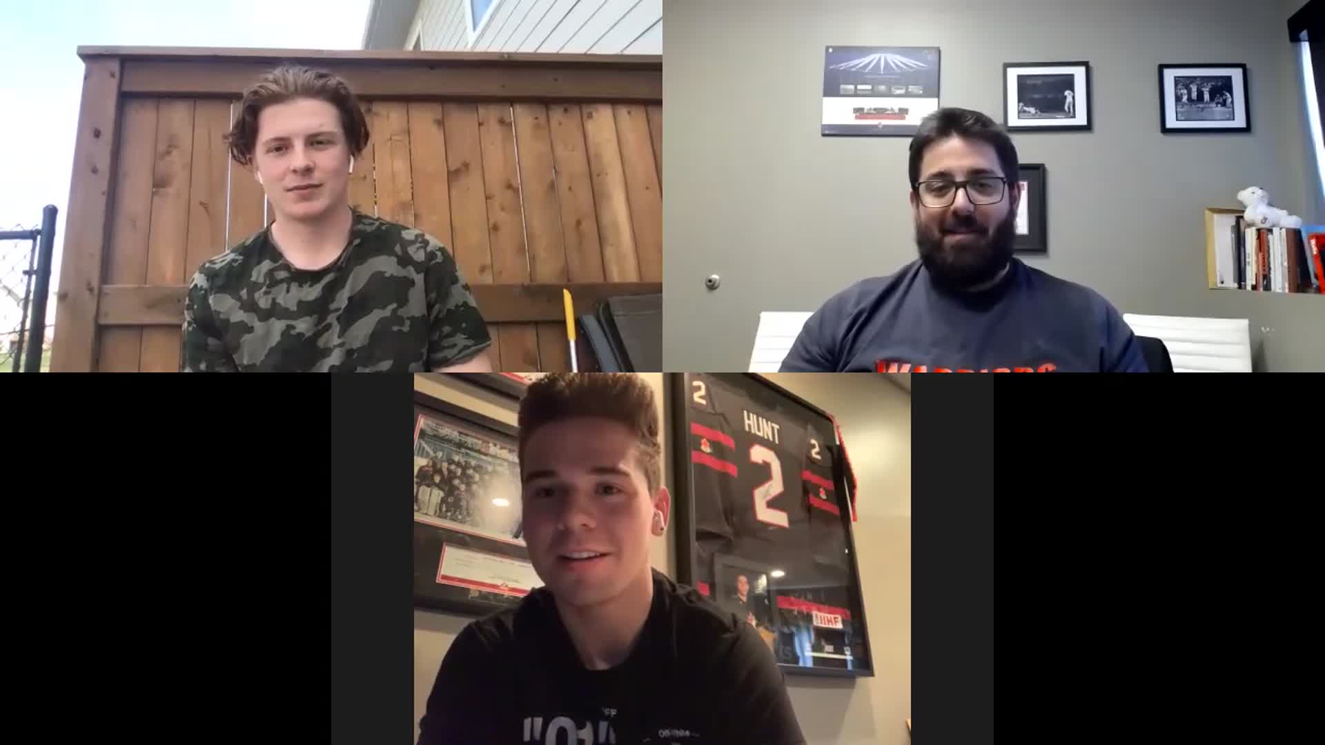 VIDEO: How well do you know the Warriors w/ Calder Anderson & Daemon ...