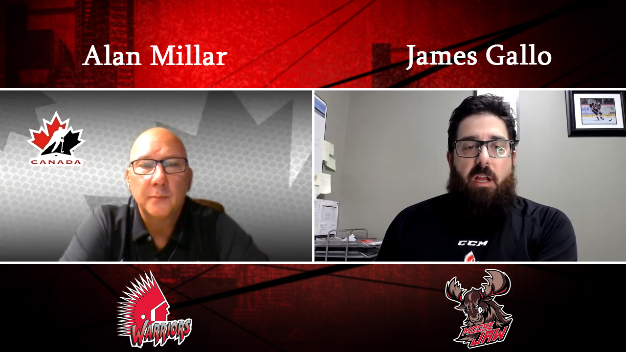 VIDEO: Alan Millar Zoom Interview Pt 1 - Moose Jaw Warriors