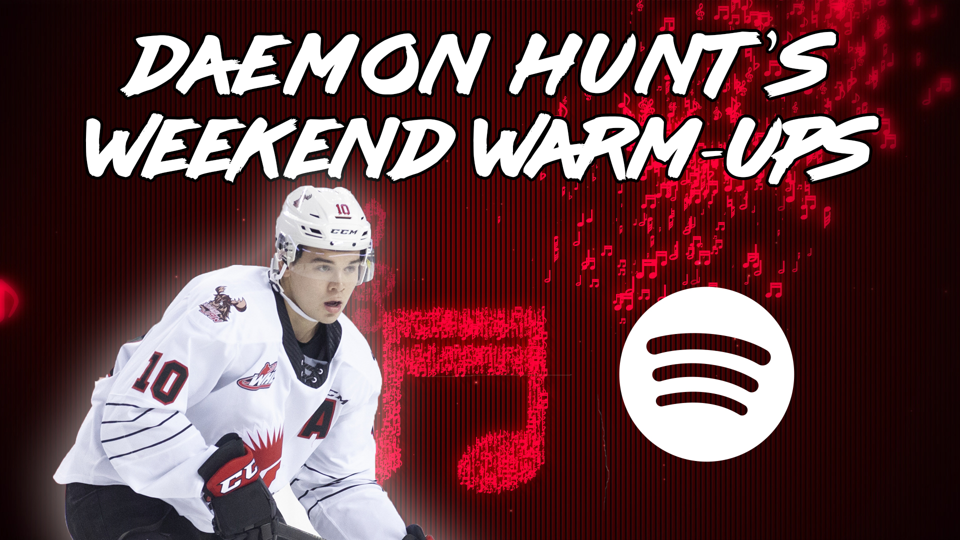 Daemon Hunt's Weekend Warm-ups - Moose Jaw Warriors