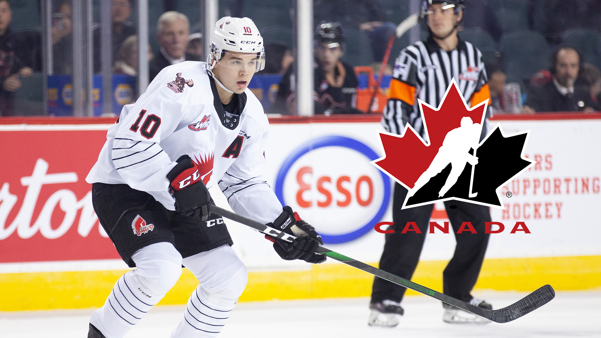 VIDEO: Daemon Hunt on his World Junior Selection Camp invite - Moose ...