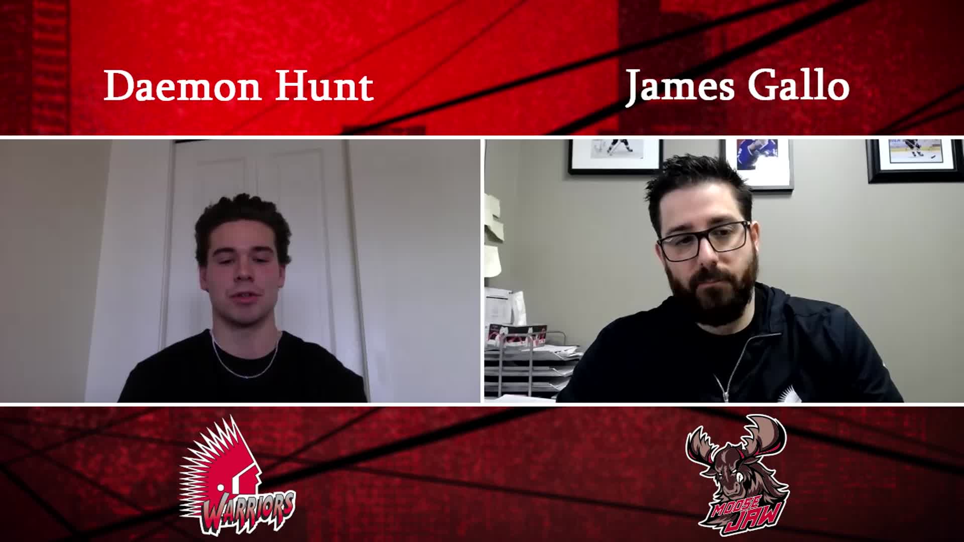 VIDEO: Daemon Hunt named captain for the 2020-2021 Season - Moose Jaw ...