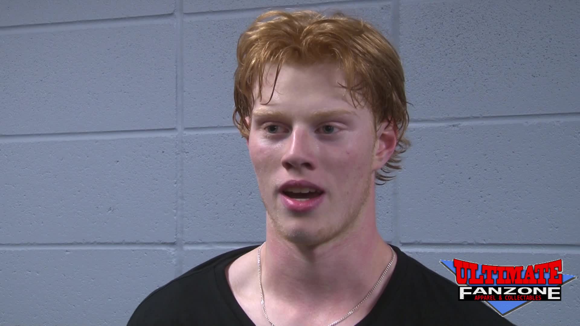 Ultimate Fan Zone Post-Game Interview - Nathan Pilling - Moose Jaw Warriors