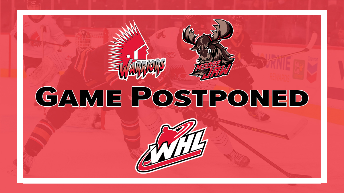 Ticket information for Jan. 12’s postponed game - Moose Jaw Warriors