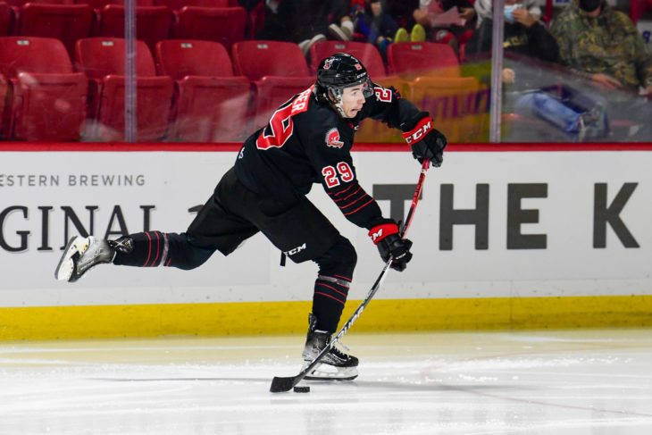 Yager putting up impressive numbers at 16 years old – Moose Jaw Warriors