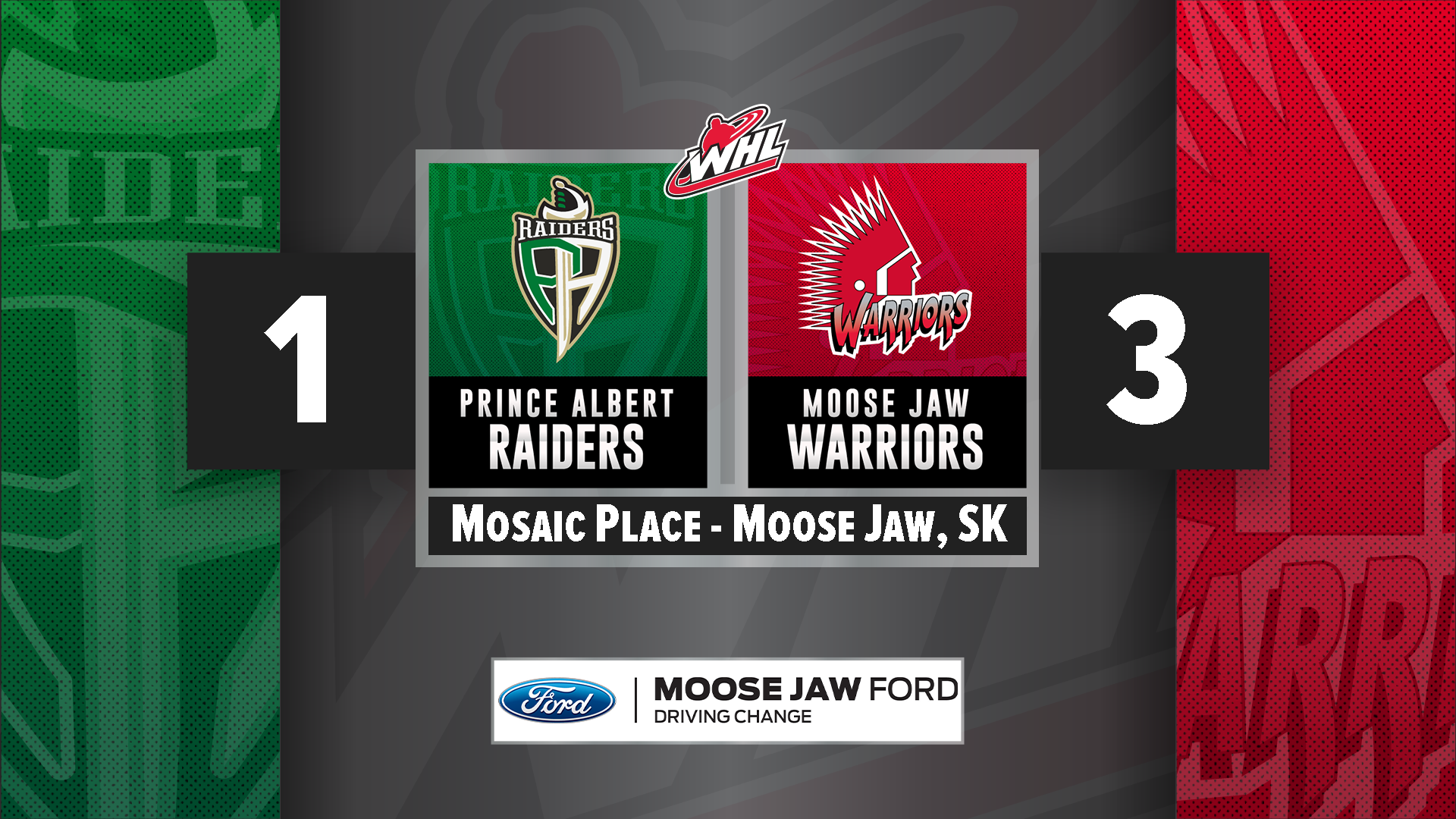 Moose Jaw Ford Highlights - Warriors (3) vs Prince Albert (1) - Feb. 11 ...