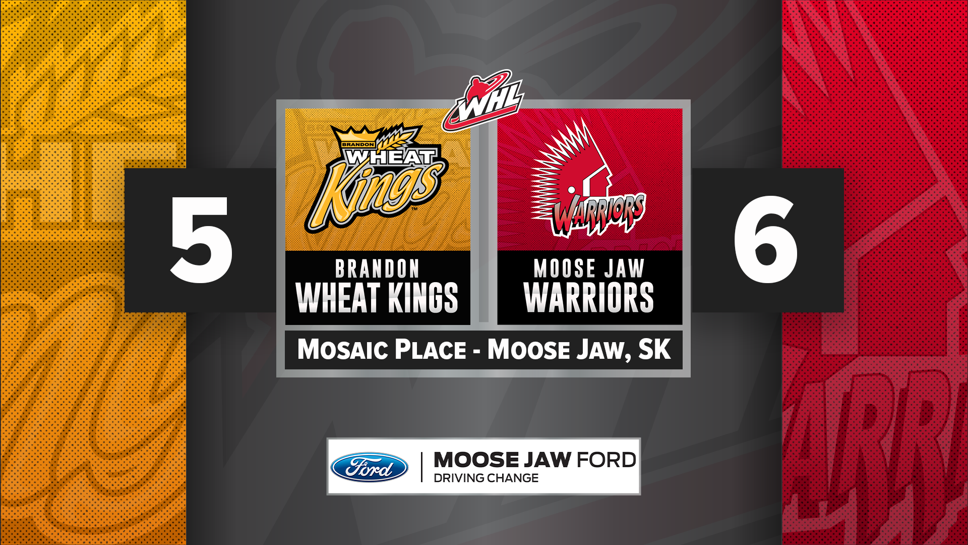 Moose Jaw Ford Highlights - Warriors (6) vs Brandon (5) - Mar. 5 ...