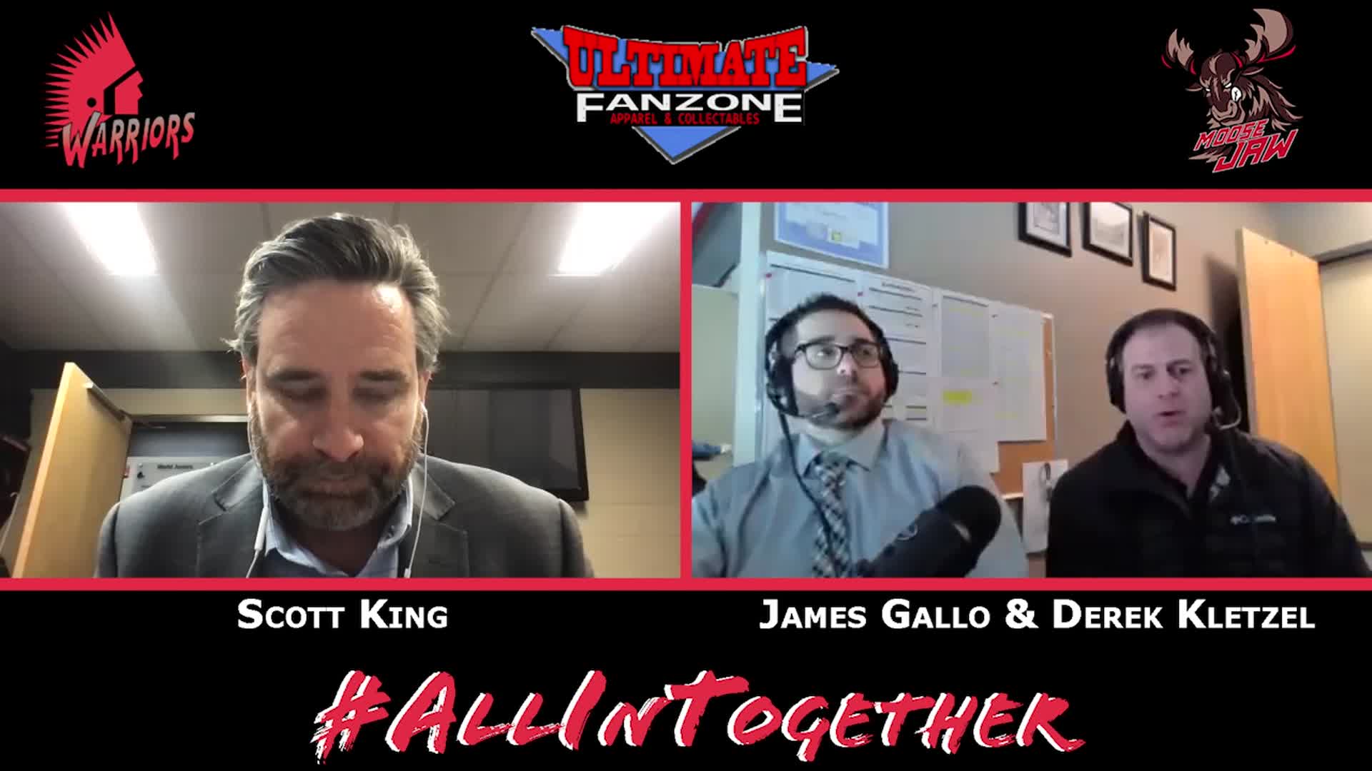 Ultimate Fan Zone Post-Game Interview - Scott King - Apr. 2 - Moose Jaw ...