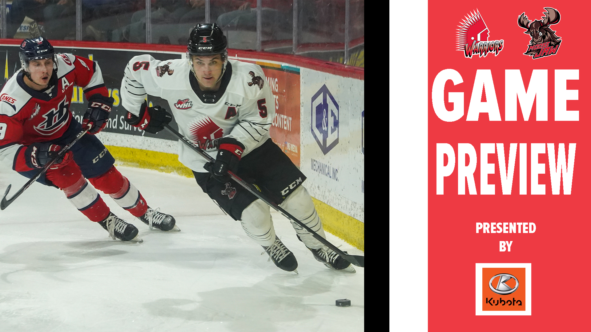 Kubota Game Preview: Warriors battle Hurricanes in Lethbridge - Moose Jaw Warriors